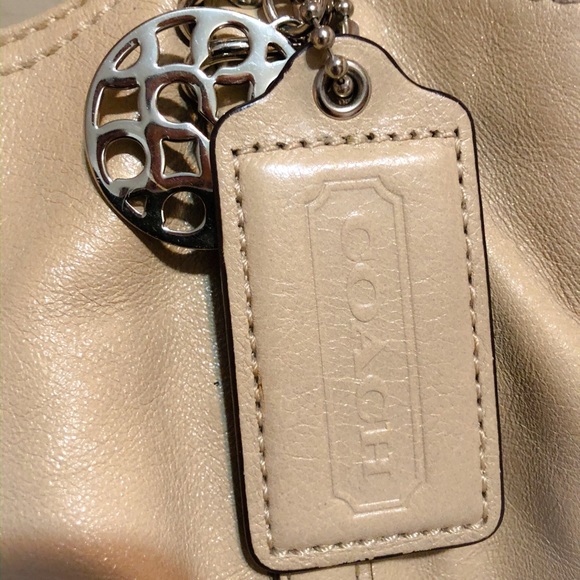 Coach | Bags | Coach Alexandra Leather Tote | Poshmark